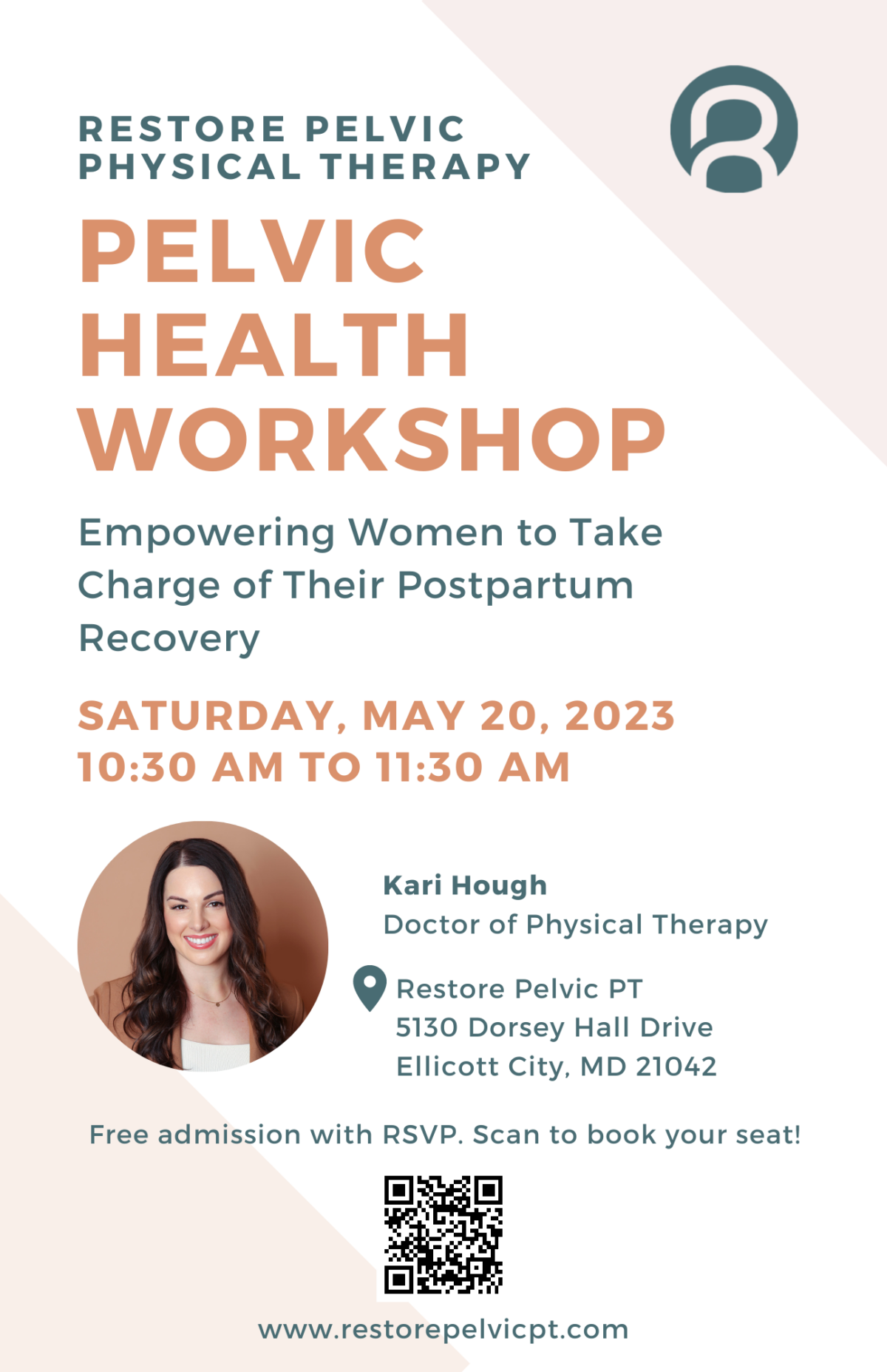 Workshop - Restore Pelvic Physical Therapy